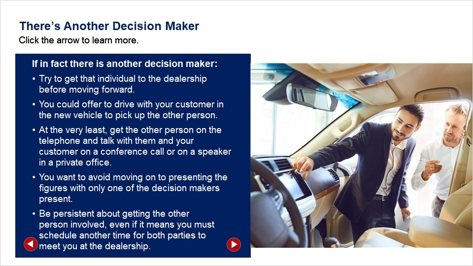 The Trial Close In Automotive Sales